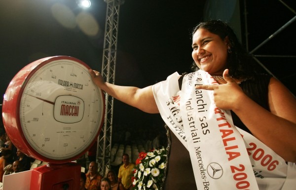 Miss Cicciona 2010: The Miss Chubby Italy beauty contest | Amusing Planet